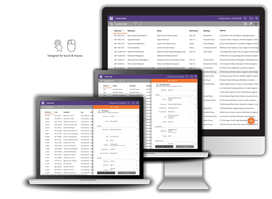Capabilities | Solarvista | CRM & ERP Data Capabilities | Solarvista | CRM & ERP Data